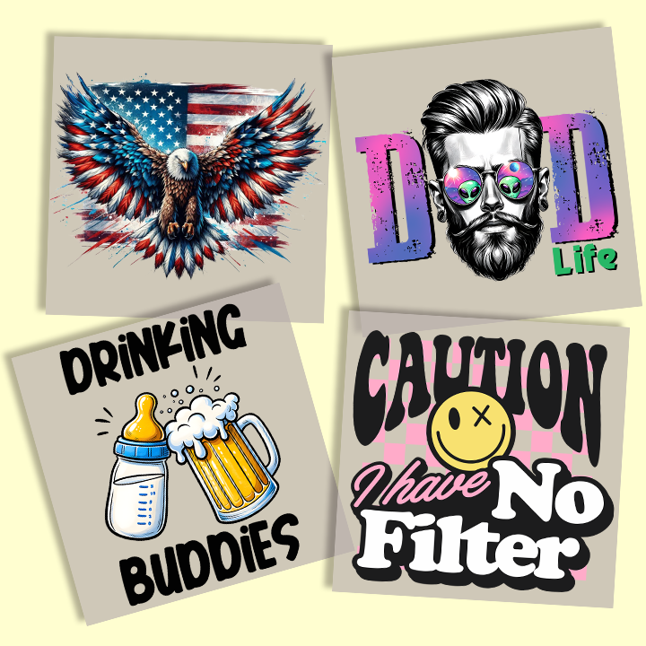 Single DTF Transfer Sheets – DekoPrint